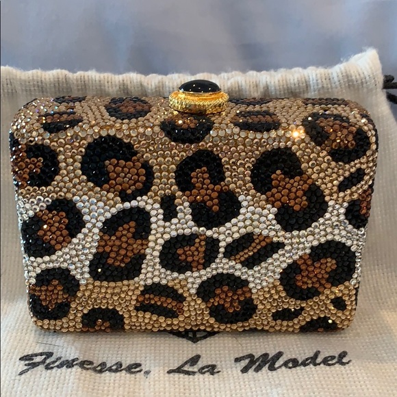 Bags | Finesse La Model Crystal Beaded Bag | Poshmark